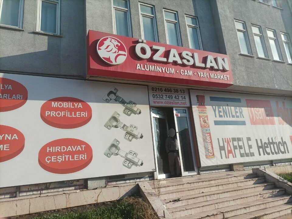Yapı mağazası Özaslan Alüminyum, İstanbul, foto