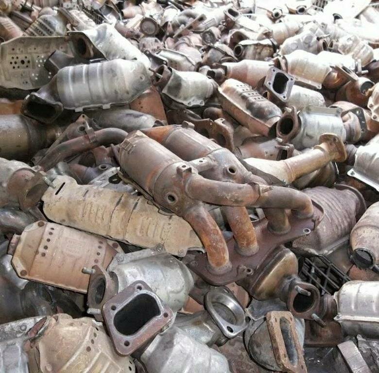 Geri dönüşüm maddeleri Кат63. Приём катализаторов, Syzran, foto