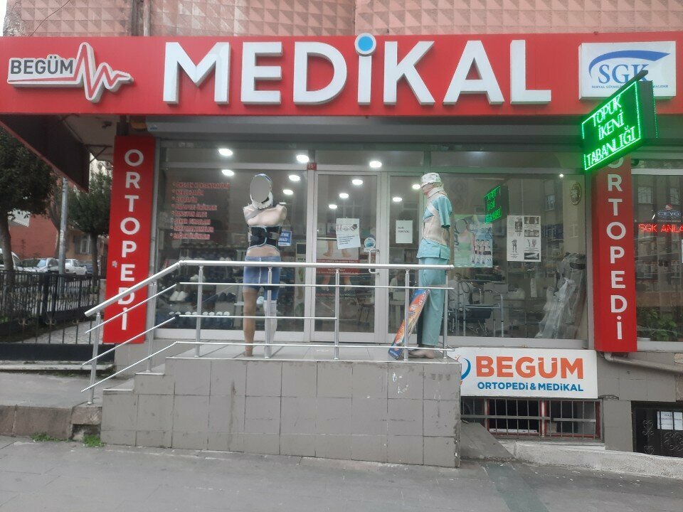Medikal ürün mağazası Begüm Medikal, İstanbul, foto