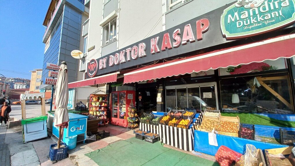 Kasap, şarküteri By Doktor Kasap ve Mandıra, Ankara, foto