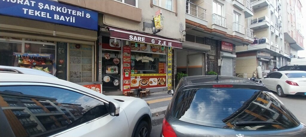 Kafe Sare Gözleme, İstanbul, foto