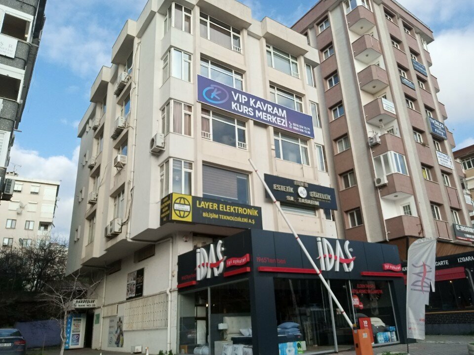 Eğitim merkezleri VIP Kavram Kurs Merkezi, İstanbul, foto