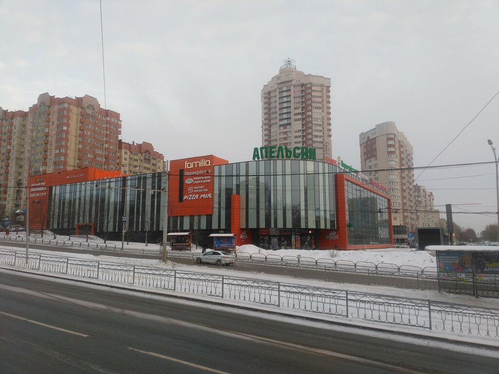 Eğlence merkezleri ТРЦ, Yekaterinburg, foto