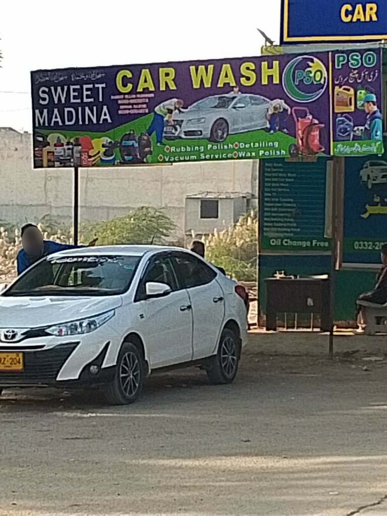 Oto yıkama Pso, Karaçi, foto