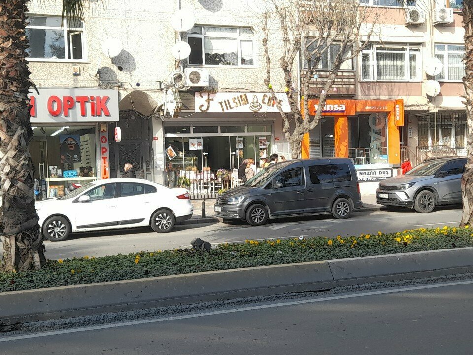 Kafe Tılsım Cafe, İstanbul, foto