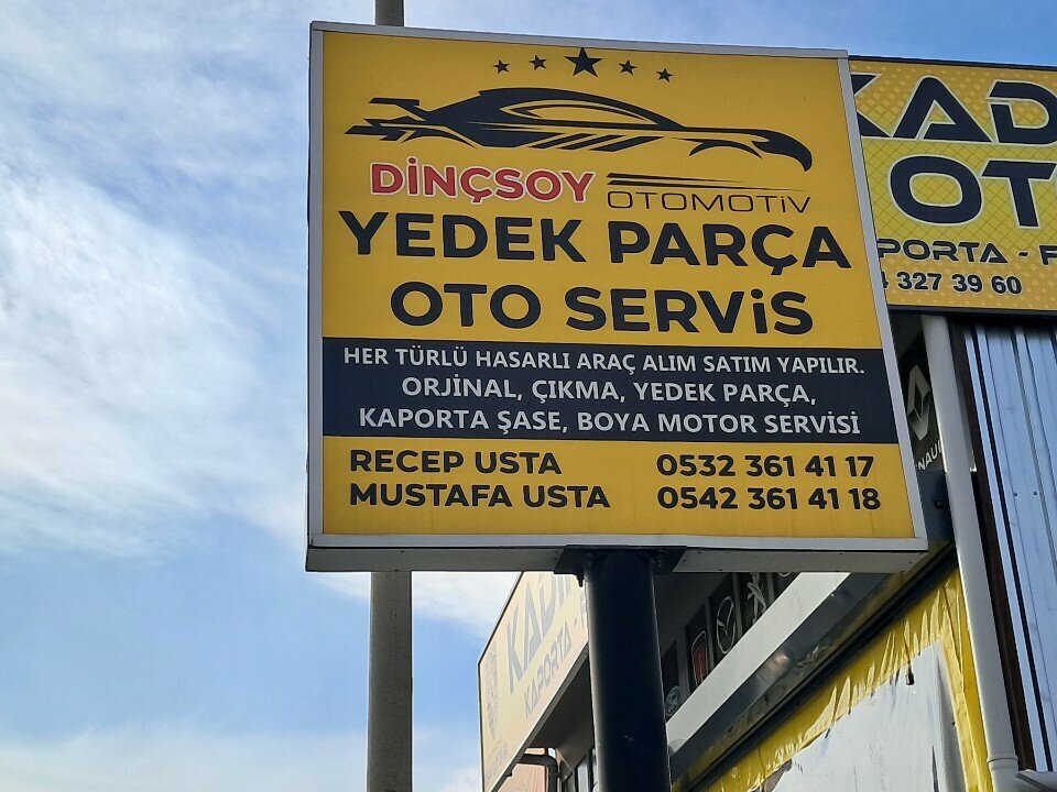 Oto kaporta Dinçsoy Yedek Parça Oto Servis, Ankara, foto