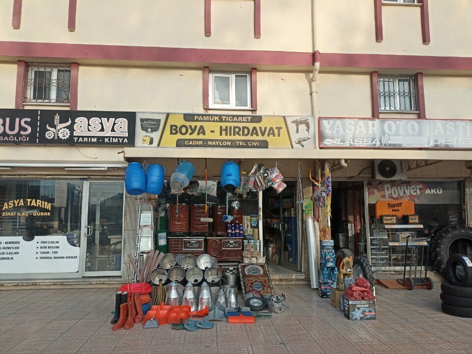 Yapı mağazası Pamuk Ticaret, Konya, foto