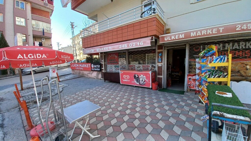 Market Ülkem Market, Ankara, foto