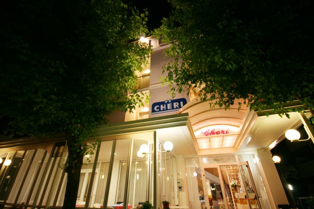 Otel Hotel Cheri, Rimini, foto