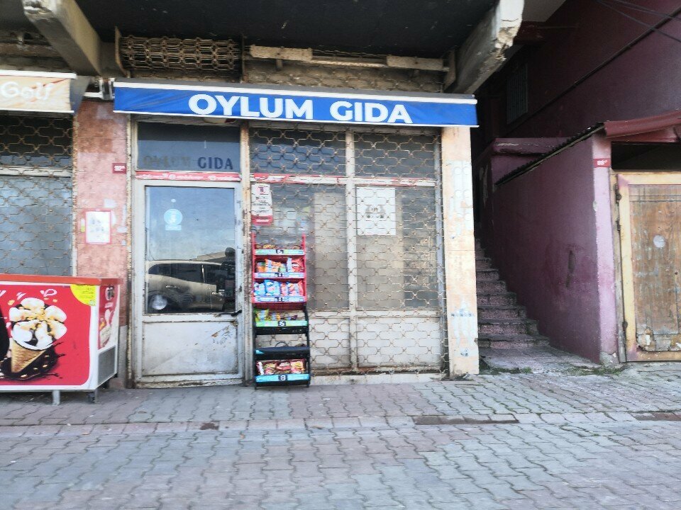 Gıda pazarı Oylum Gıda, İstanbul, foto