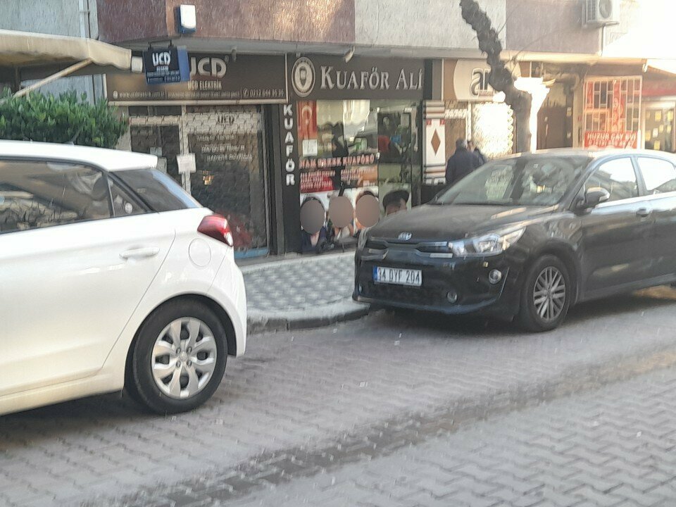 Kuaförler Kuaför Ali, İstanbul, foto