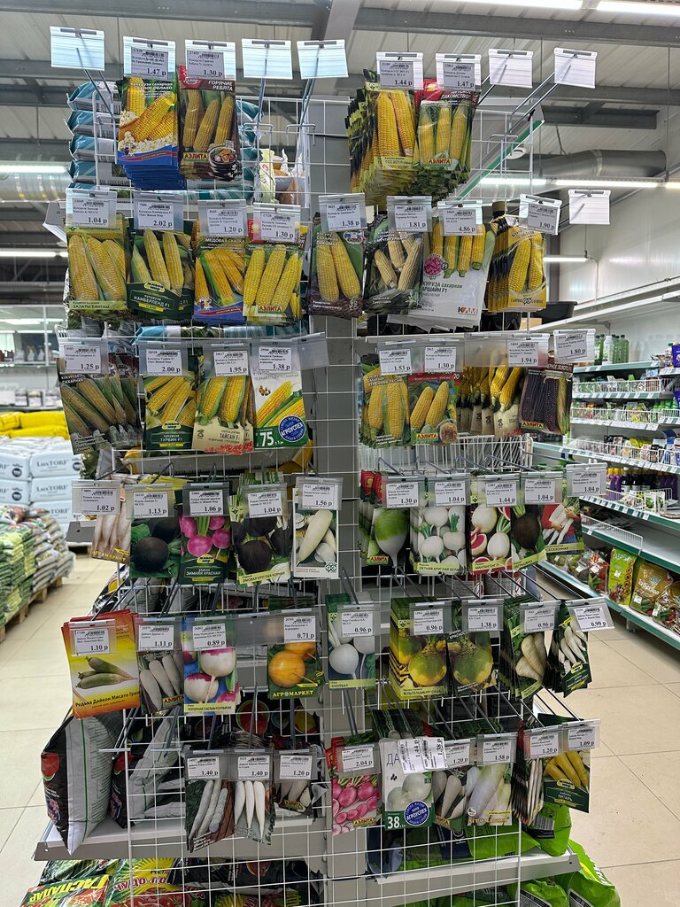 Bahçecilik mağazaları Дом семян, Bobruisk, foto