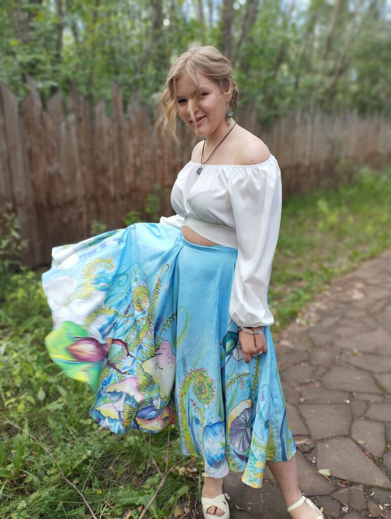 Sanat atölyeleri Виктория Давыдова Роспись по ткани Батик, Samara, foto