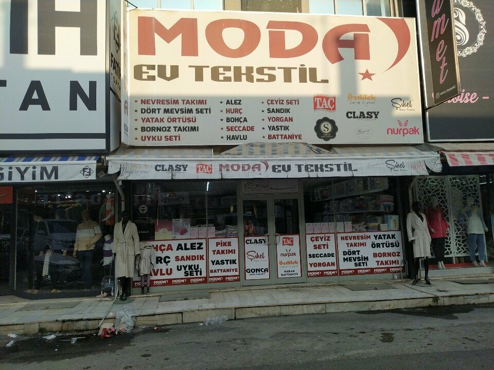 Ev tekstili mağazaları Moda Ev Tekstil, Konya, foto