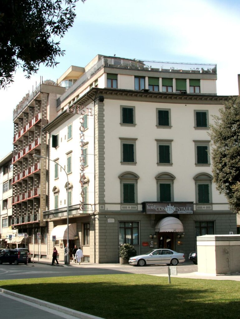 Otel Hotel Continentale, Arezzo, foto