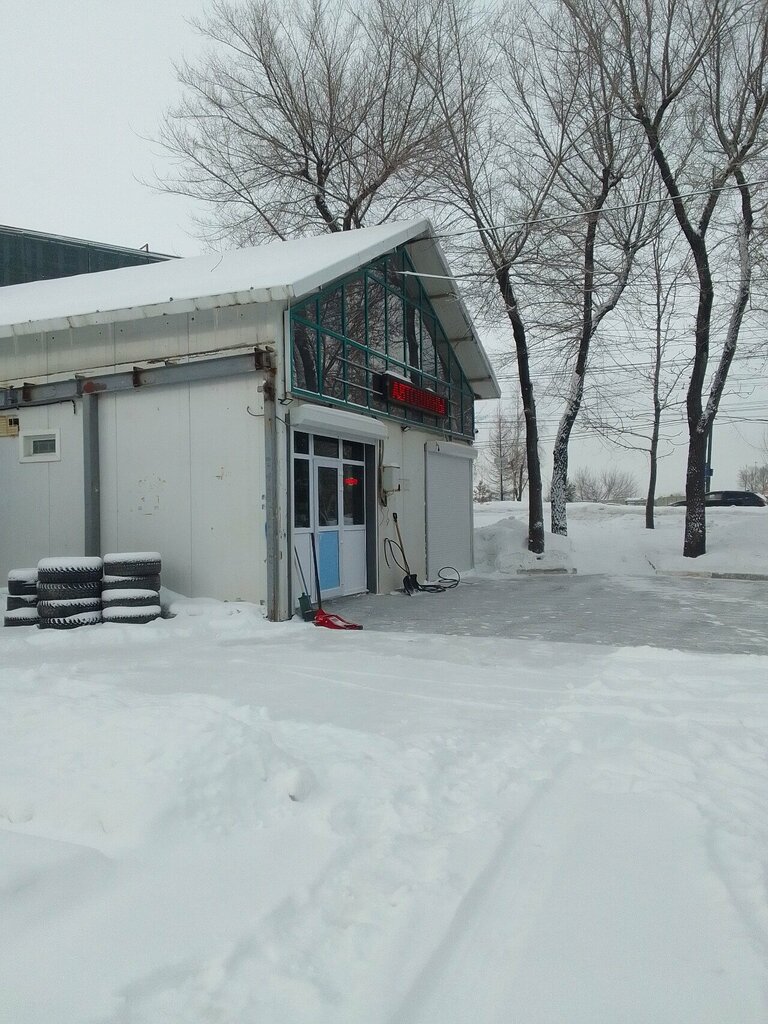 Oto lastik tamiri Шиномонтажная мастерская, ИП Тимохин И. Н., Habarovsk, foto