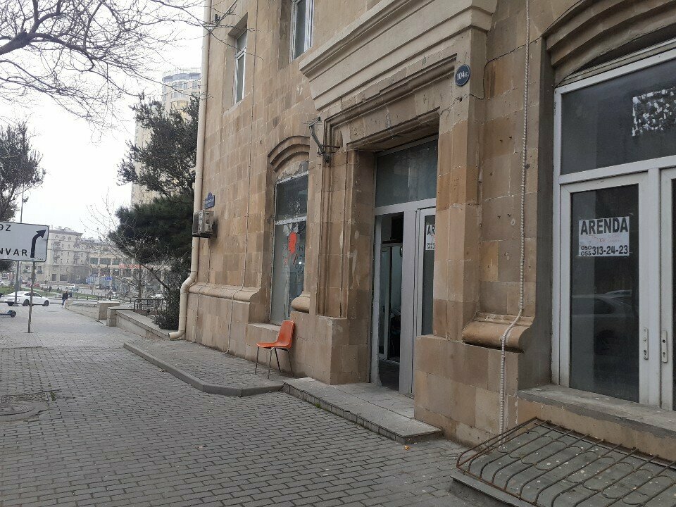 Güzellik salonu Berber, Bakü, foto