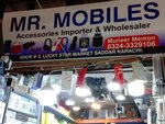 Mr. Mobile (No:S116, Saddar), elektronik eşya mağazaları  Karaçi'den