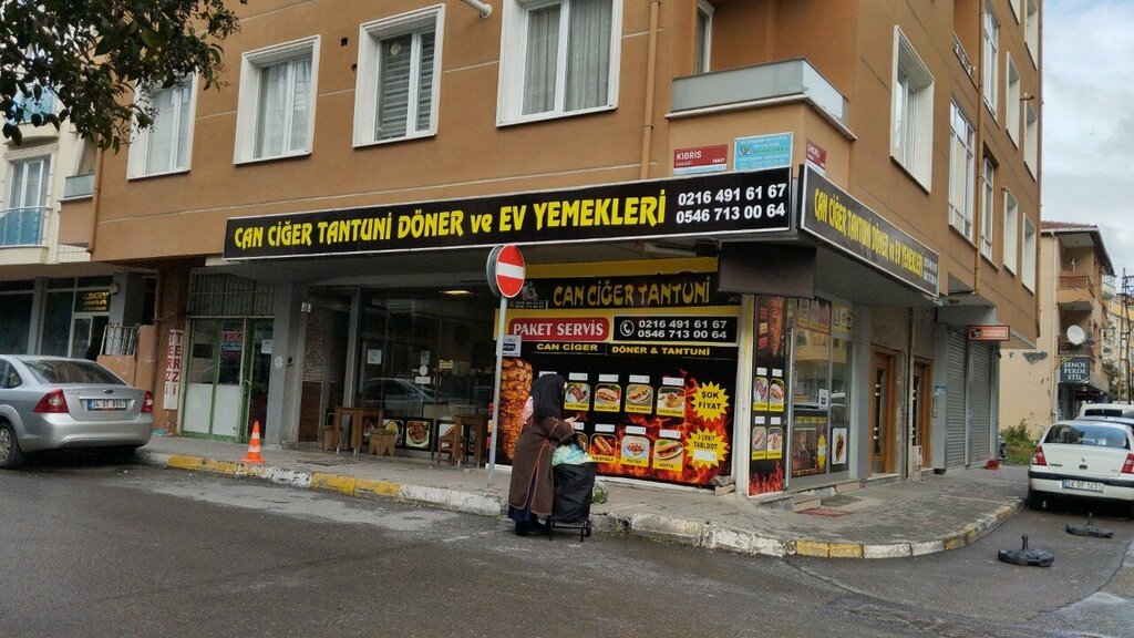 Restoran Can Ciğer Tantuni Döner Ve Ev Yemekleri, İstanbul, foto
