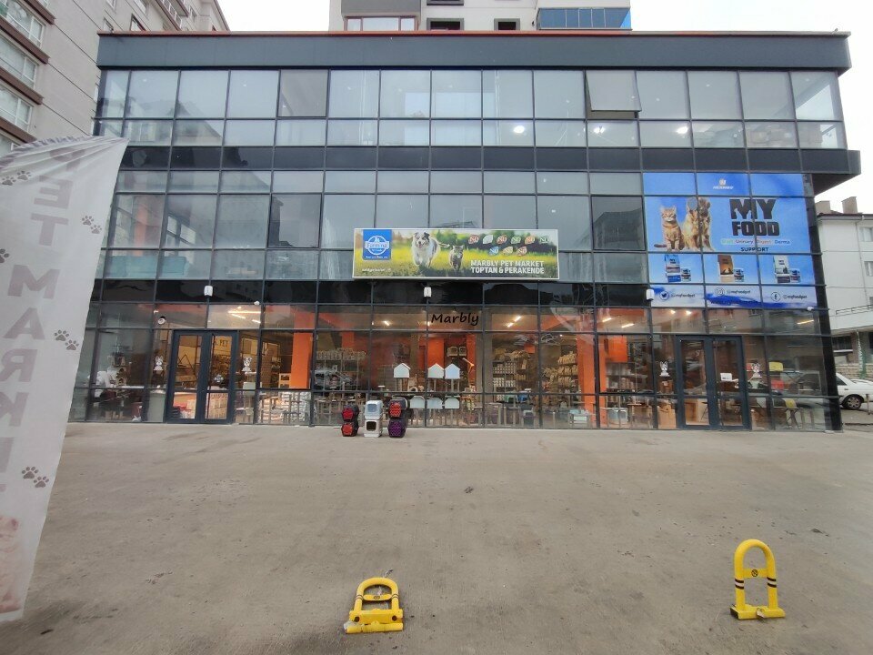 Petshop Marbly Pet Market, Ankara, foto