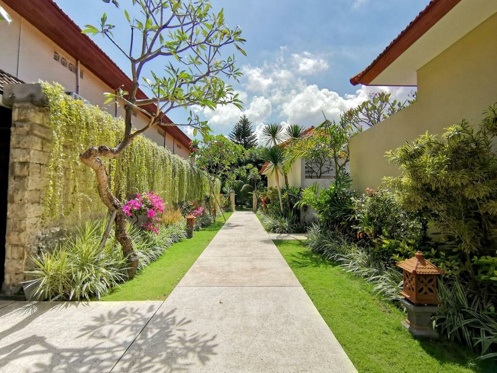 Otel Kuta Puri Bungalows, Bali, foto