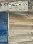City cable internet (Mustafa Street No:A138, Gulshan-e-Iqbal, Block 3), i̇nternet hizmet sağlayıcıları  Karaçi'den