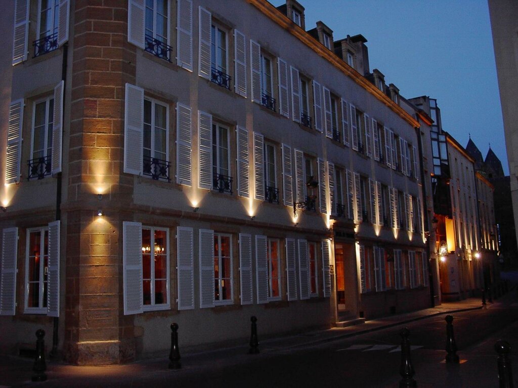 Otel Hotel du Theatre, Metz, foto