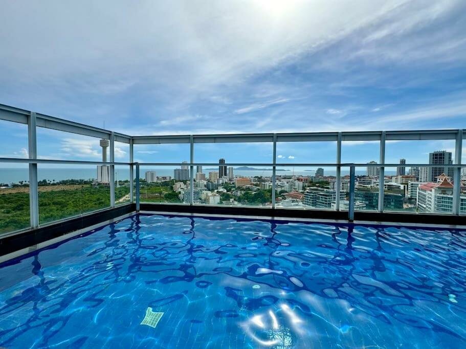 Kısa süreli konaklama Simply Comfy Apartment by Patsamon, Pattaya, foto