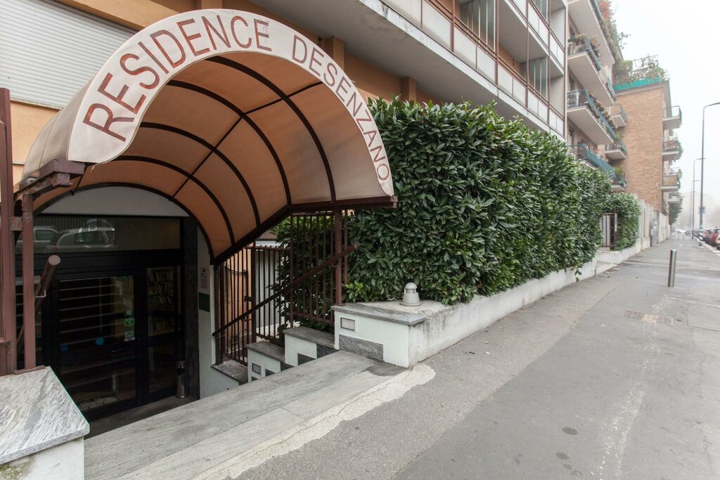 Otel Residence Desenzano, Milano, foto