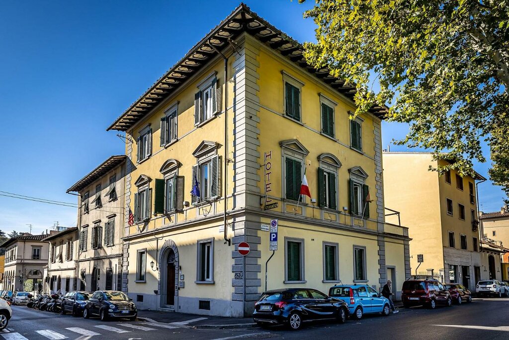 Otel Hotel Ferrucci Firenze, Floransa, foto