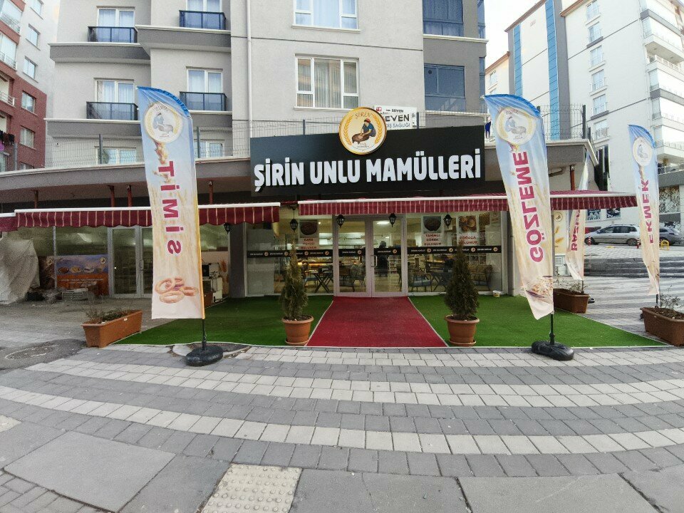 Un ve tahıllar Şirin Unlu Mamülleri, Ankara, foto