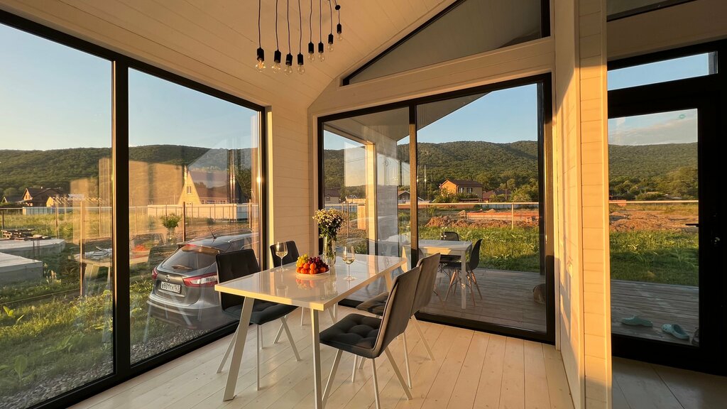 Konuk evi Дом у реки, Krasnodarski krayı, foto