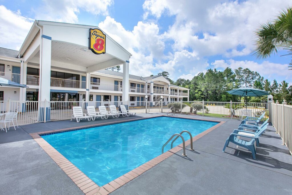 Otel Super 8 Ocean Springs Biloxi, Missisippi Eyaleti, foto