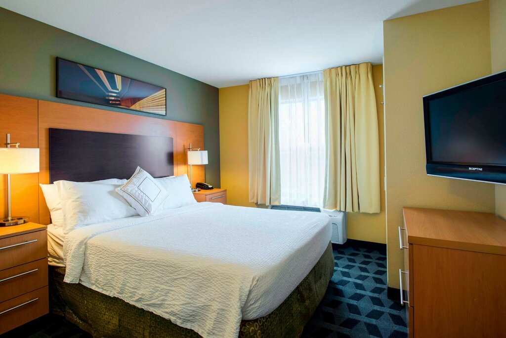 Otel TownePlace Suites Kansas City Overland Park, Overland Park, foto
