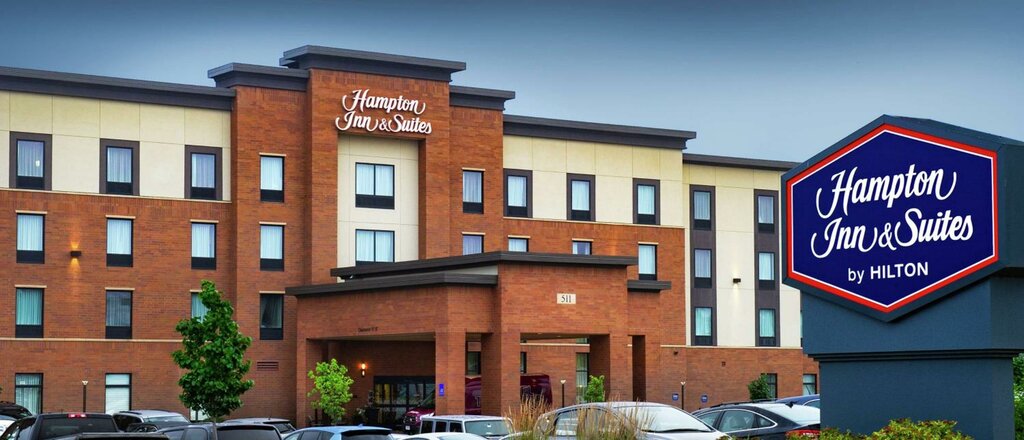 Otel Hampton Inn & Suites La Crosse Downtown, La Crosse, foto