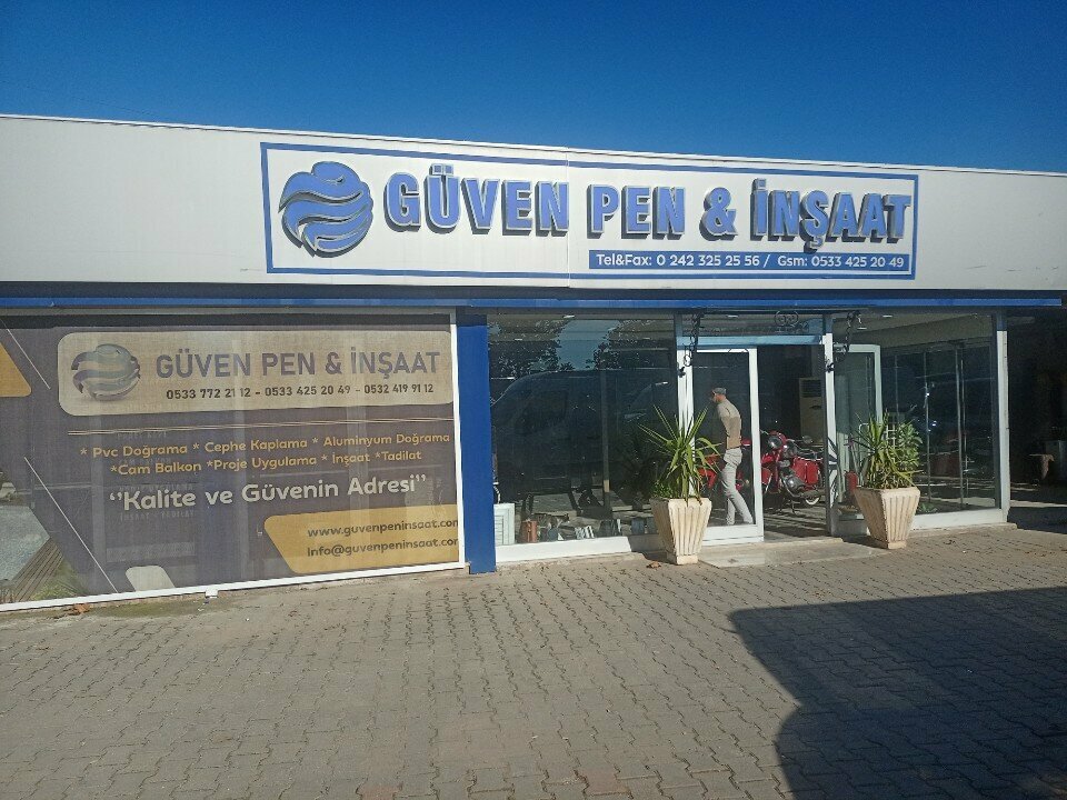 i̇nşaat firmaları Güvenpen İnşaat, Antalya, foto