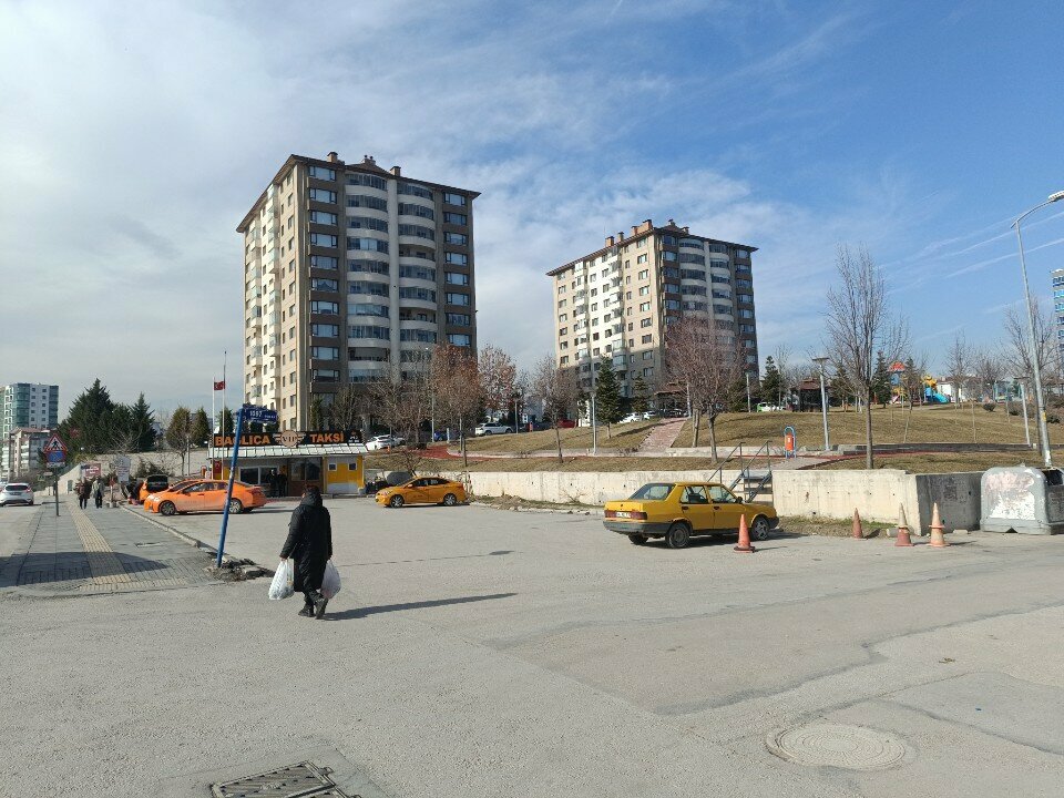 Gazete bayi Bağpark Büfe, Ankara, foto