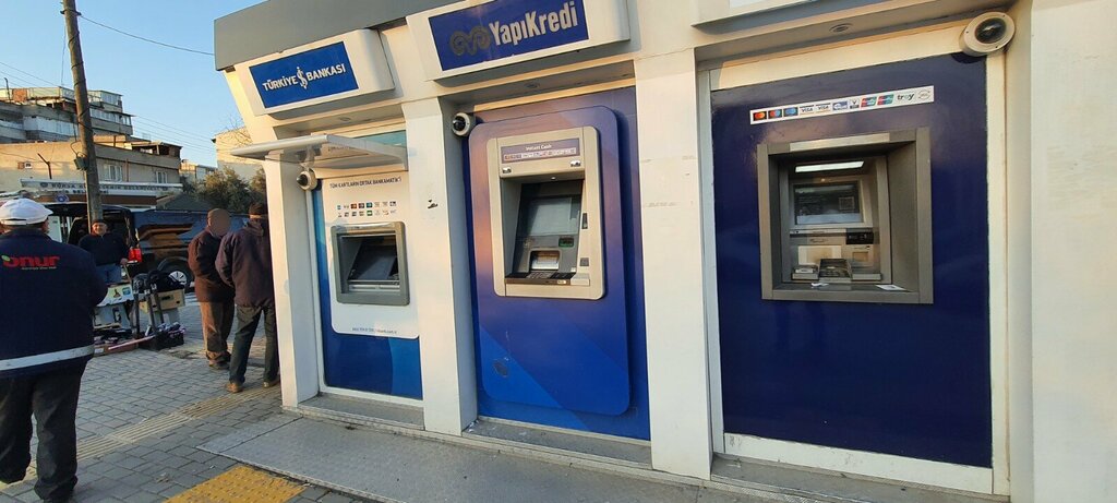ATM'ler Yapı Kredi, Bursa, foto