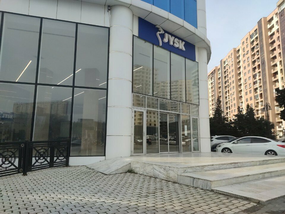 Mobilya mağazaları Jysk, Bakü, foto