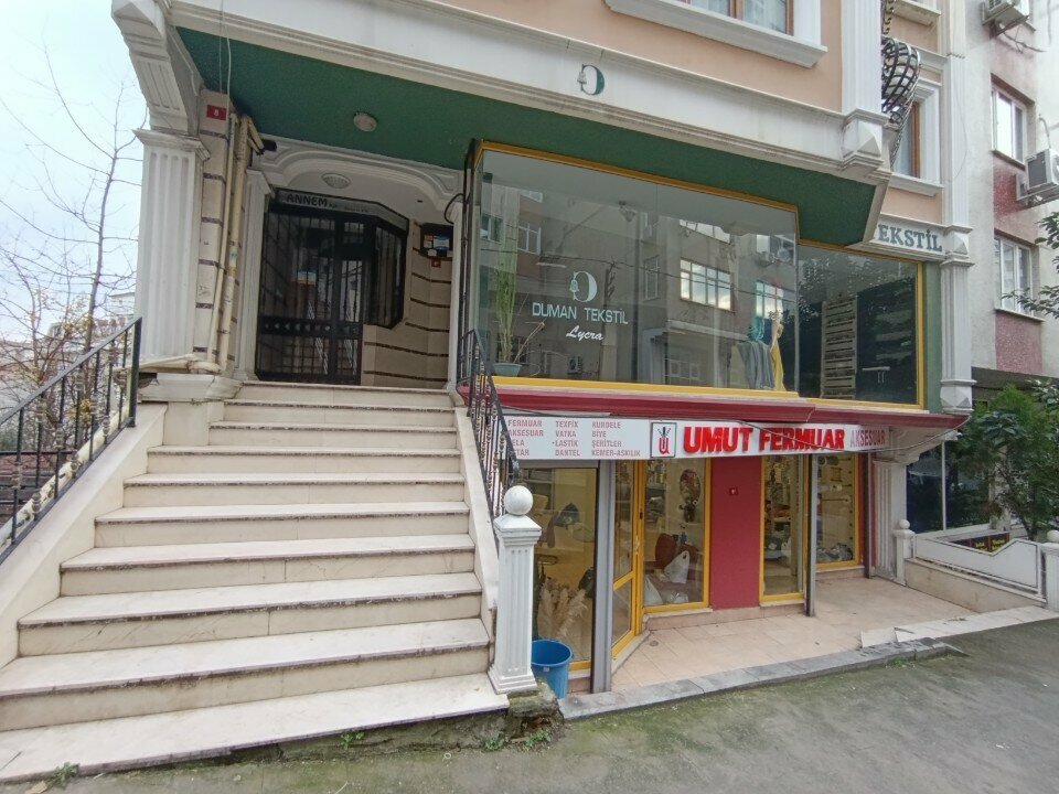 Tekstil fabrikaları Duman Tekstil, İstanbul, foto