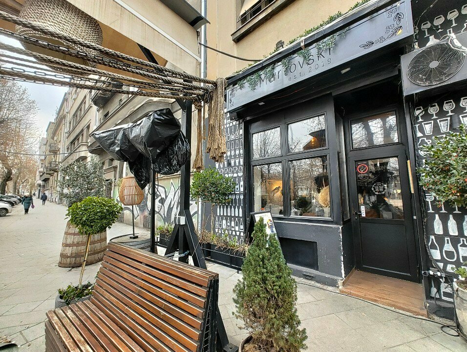 Kafe Martovski cafe 2, Belgrad, foto