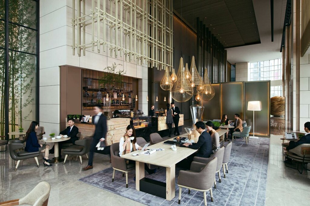 Otel Shenzhen Marriott Hotel Nanshan, Shenzhen, foto