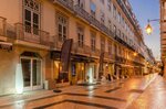 Behotelisboa (Rua dos Correeiros No:140), otel  Lizbon'dan