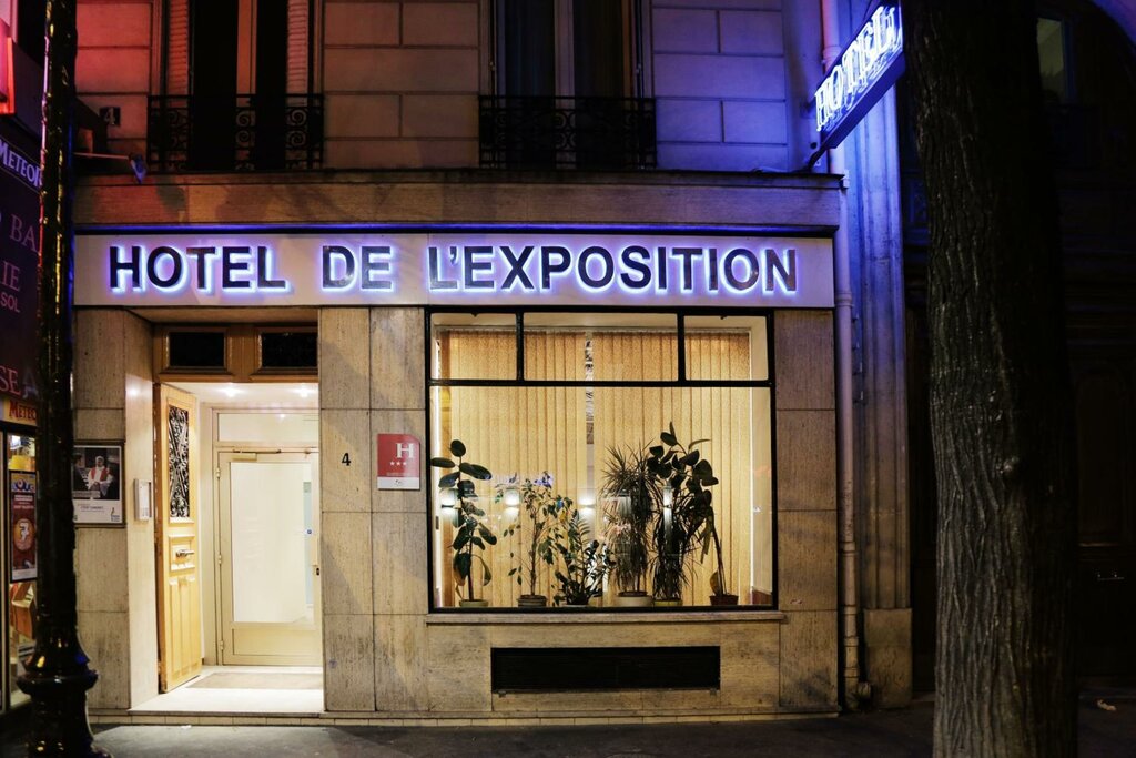 Otel Hôtel de l'Exposition République, Paris, foto