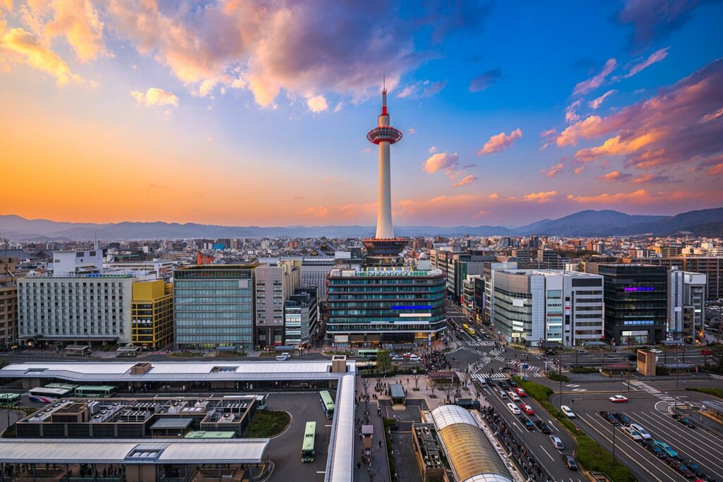 Otel Four Points Flex by Sheraton Kyoto Oike, Kyoto, foto