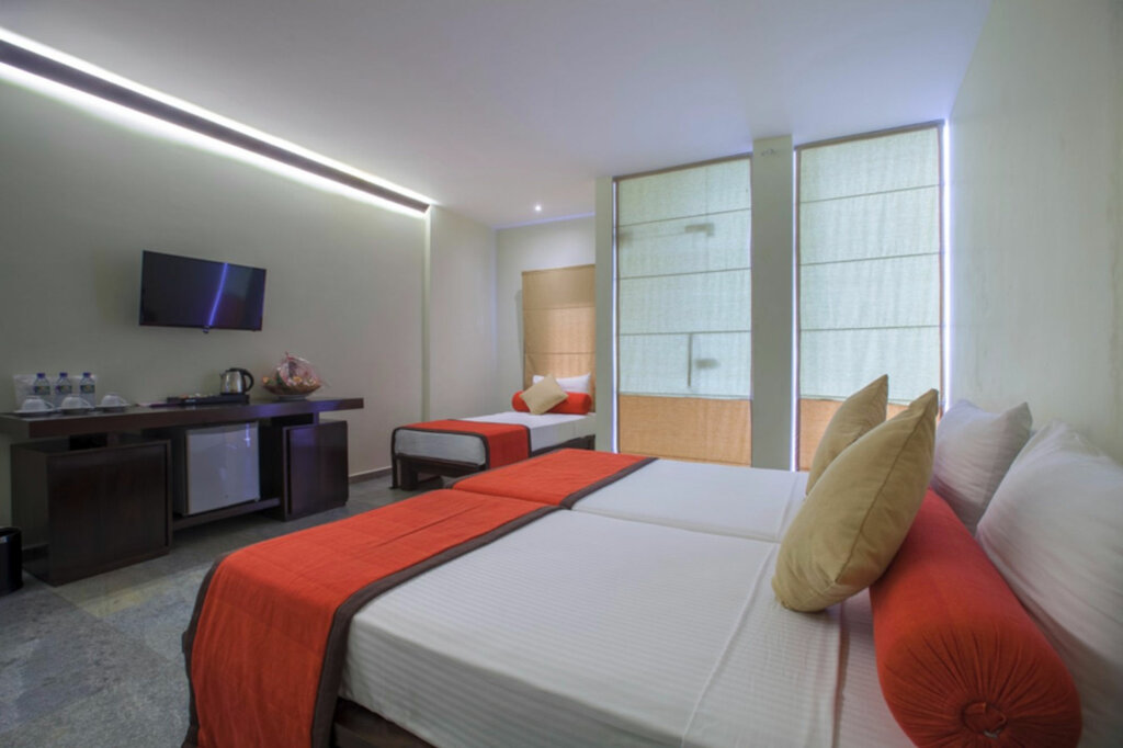 Otel Oak Ray City Hotel, Kandy, foto