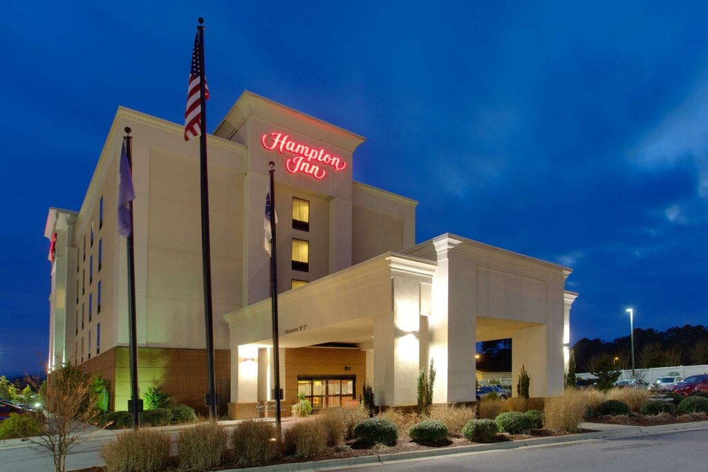 Otel Hampton Inn Emporia, Emporia, foto