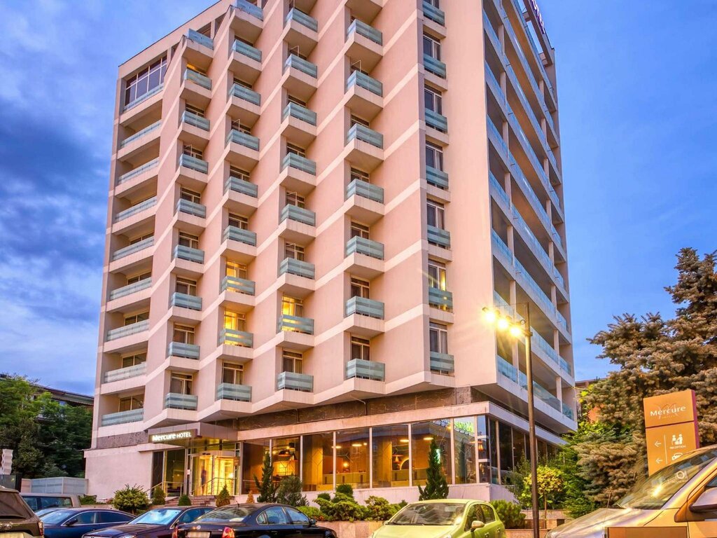 Otel Mercure Galati Centrum, Galati, foto