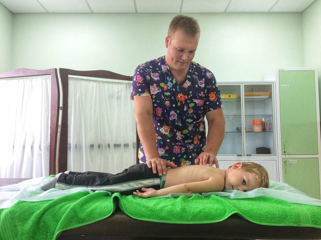 Kemik hastalıkları doktoru Osteopath Malyshev I. V., Saint‑Petersburg, foto