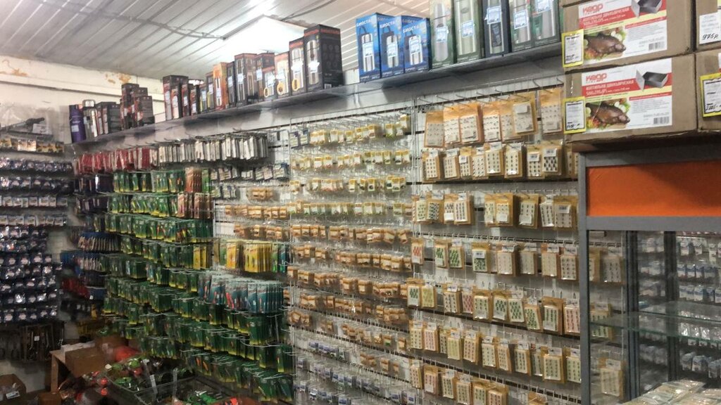 Balıkçılık ekipman firmaları Mir uvlecheny, Ufa, foto